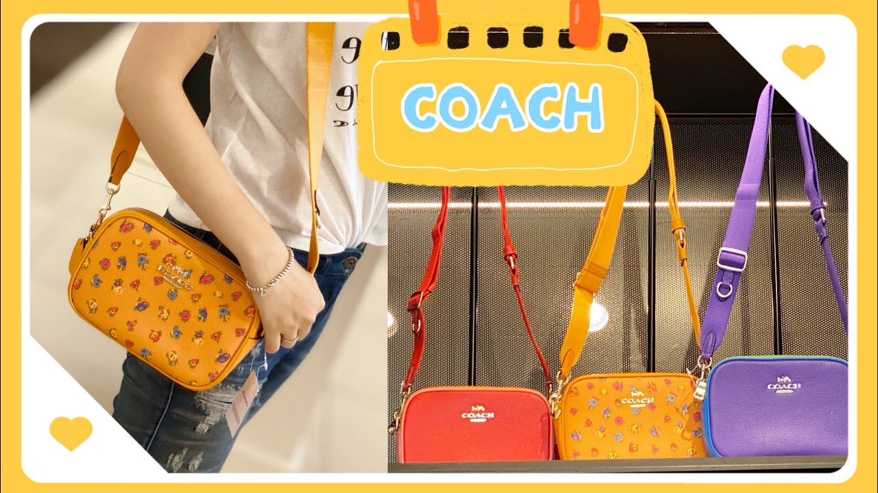 NEW COLOR🆕Coach outlet Mini Jamie Camera Bag - YouTube
