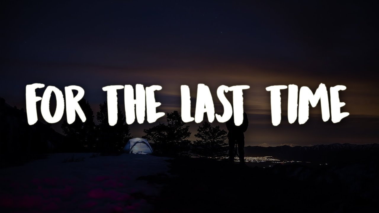 Dean Lewis - For The Last Time lyrics - YouTube