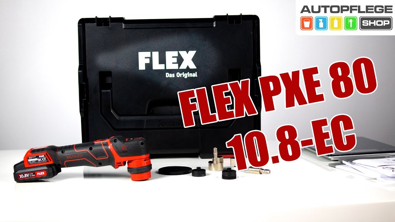 FLEX PXE 80 deutsch - YouTube