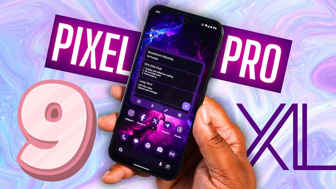 The Google Pixel 9 Pro XL Can Be LIFE Changing! Here's How It's Changing Mines! - YouTube