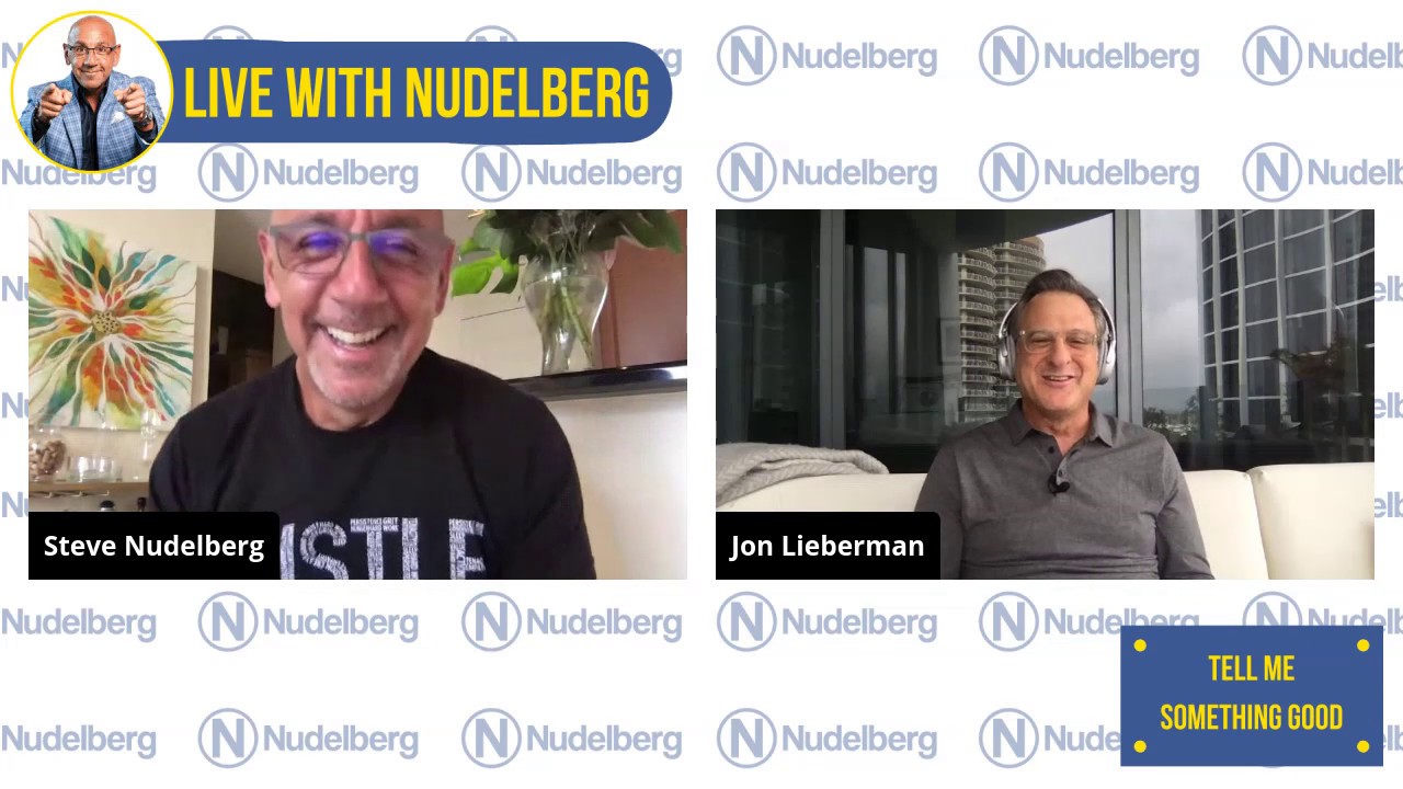 Tell Me Something Good with Jonathan Lieberman, CEO & Co-Founder at ...