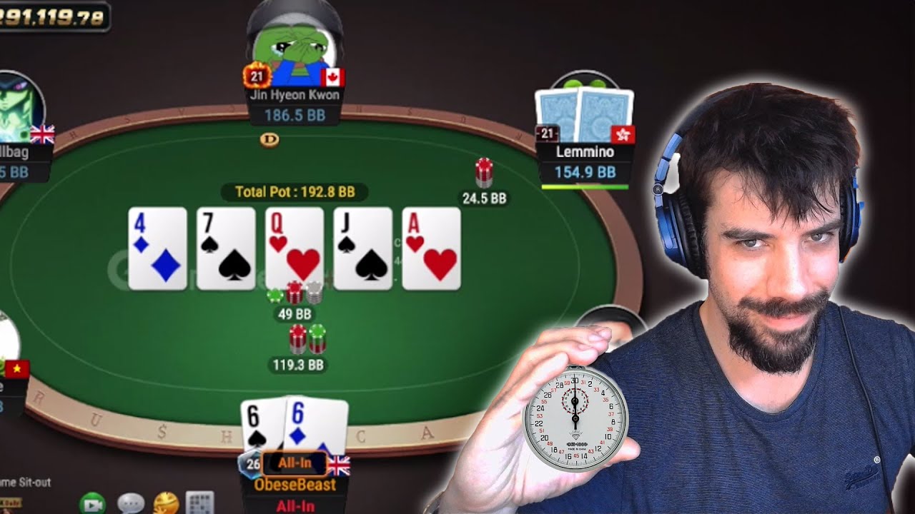 10 Cash Game Poker Hands Reviewed FAST - YouTube