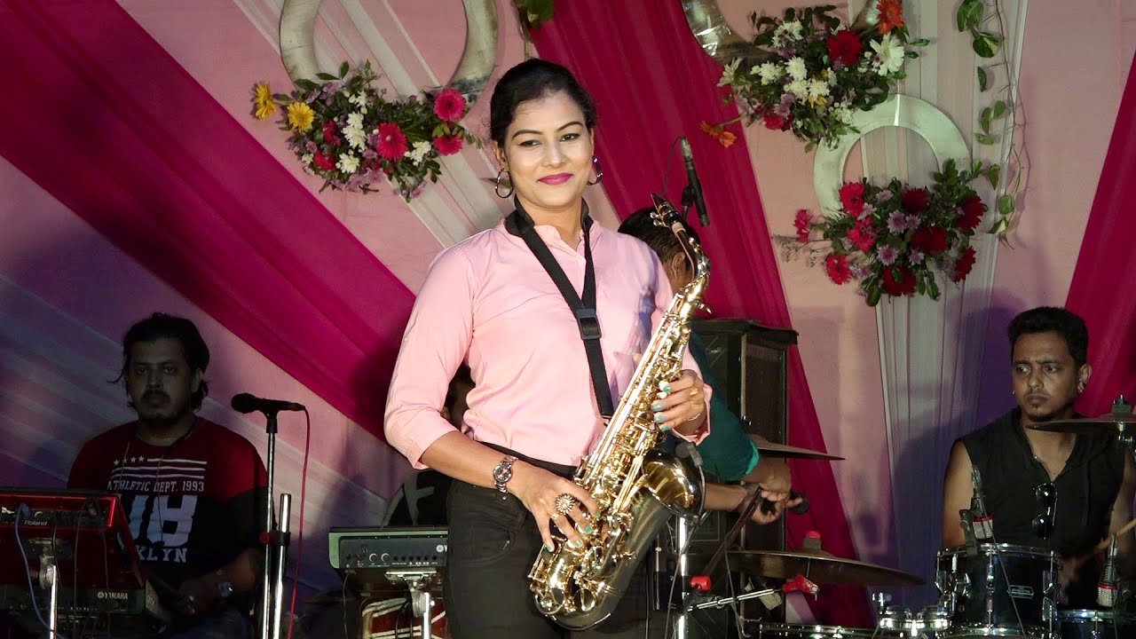 Saxophone Queen lipika Samanta | Pyar Hamara Amar Rahega - Saxophone ...