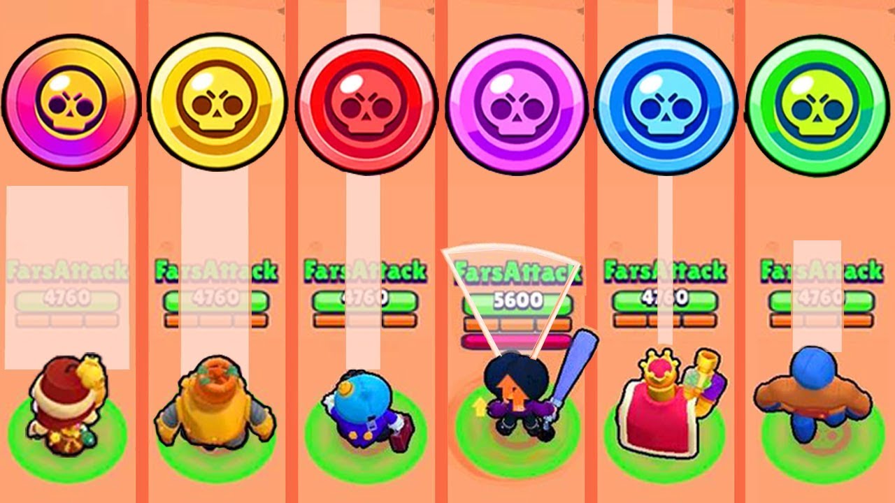 QUELLE EST LA MEILLEURE RARETÉ de BRAWLER ? Jeux Olympiques Brawl Stars ...