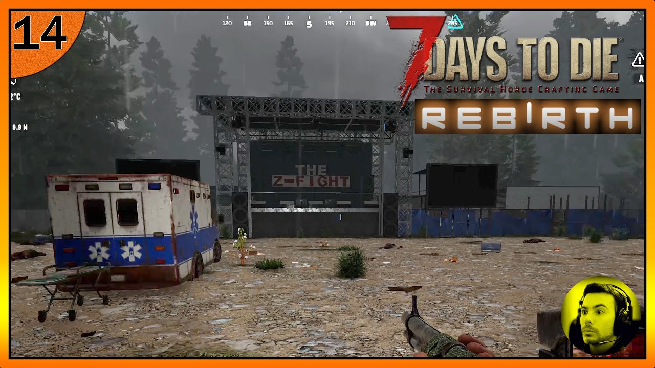 DESIERTO Y CONCIERTO 🎸 - 7DtD Rebirth #14 - Gameplay Español - YouTube