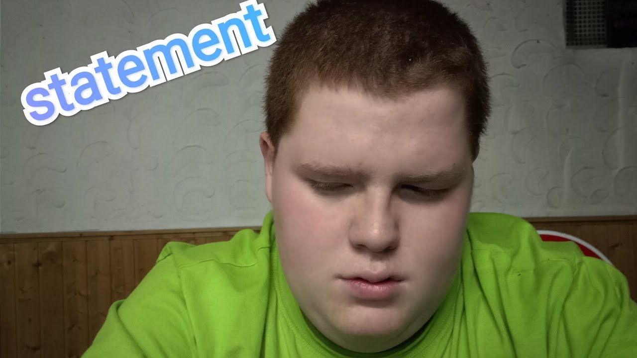 Statement Youtube 7456