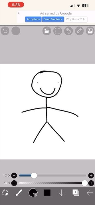 epic tutorial on how to draw a stickman (working 2023) (no hacks) (must ...