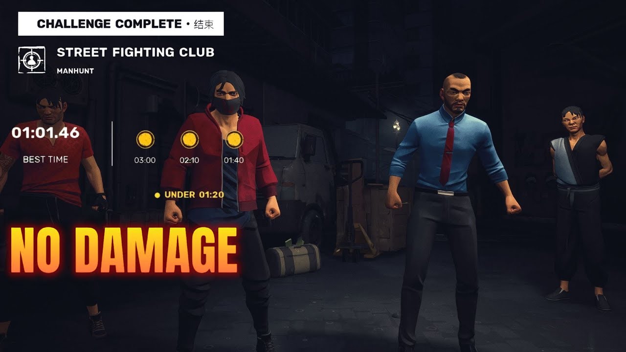 Street Fighting Club Challenge | SIFU Arenas | No Damage - YouTube