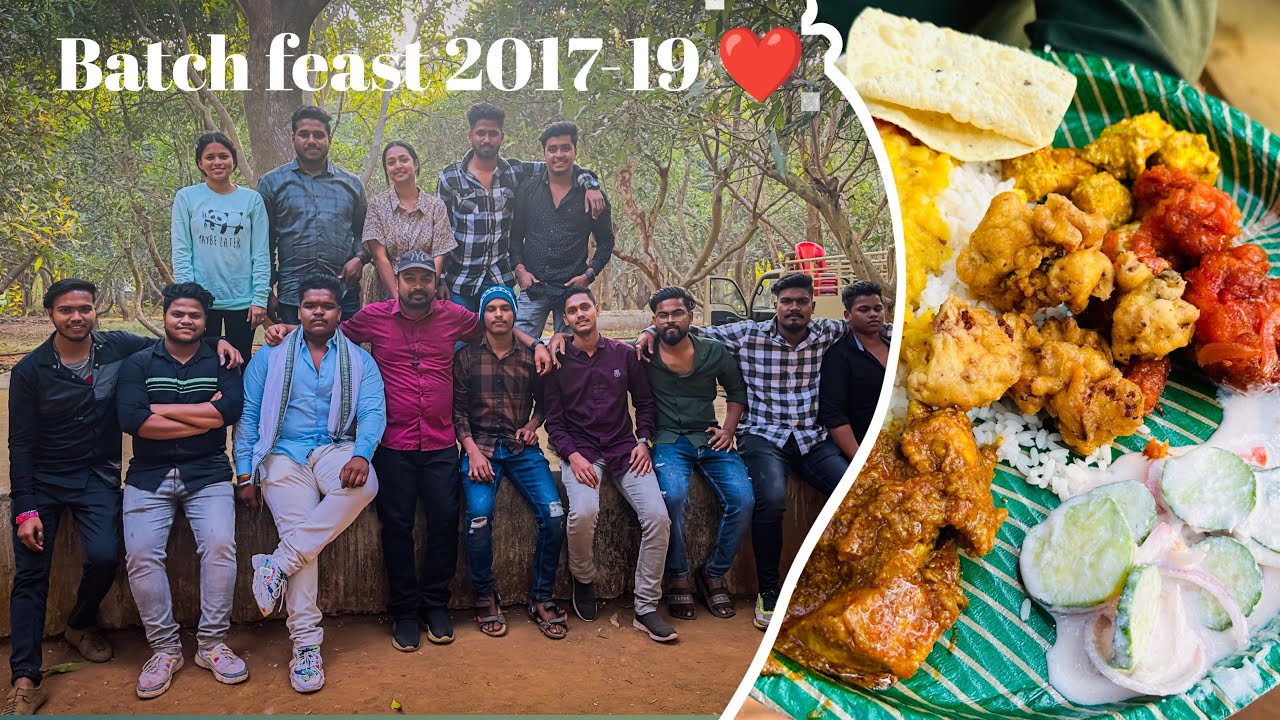BATCH FEAST | BATCH -2017-2019 | DDRC COLLEGE | FULL ON MASTI | AT ...