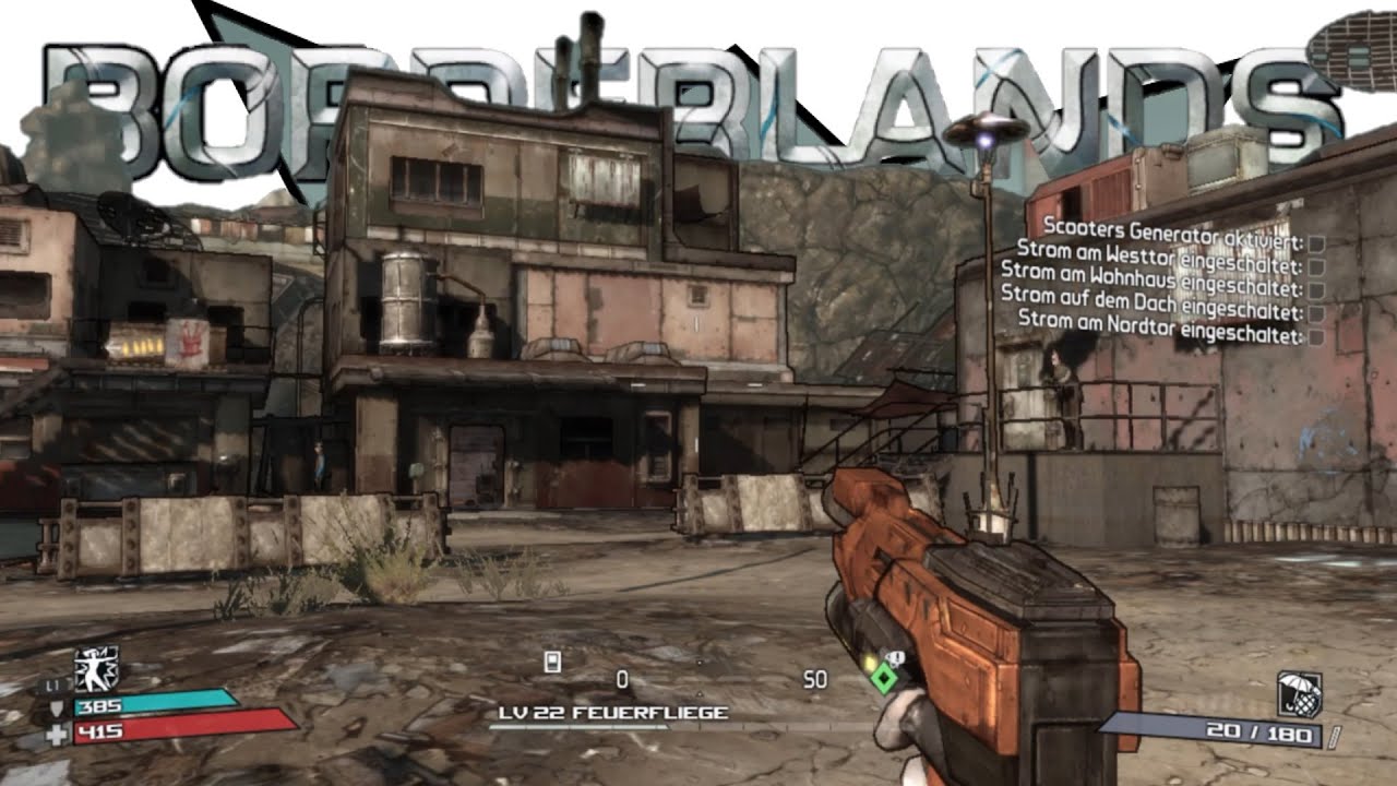 BORDERLANDS | Gameplay Walkthrough Part 26 | Energie für New Haven ...