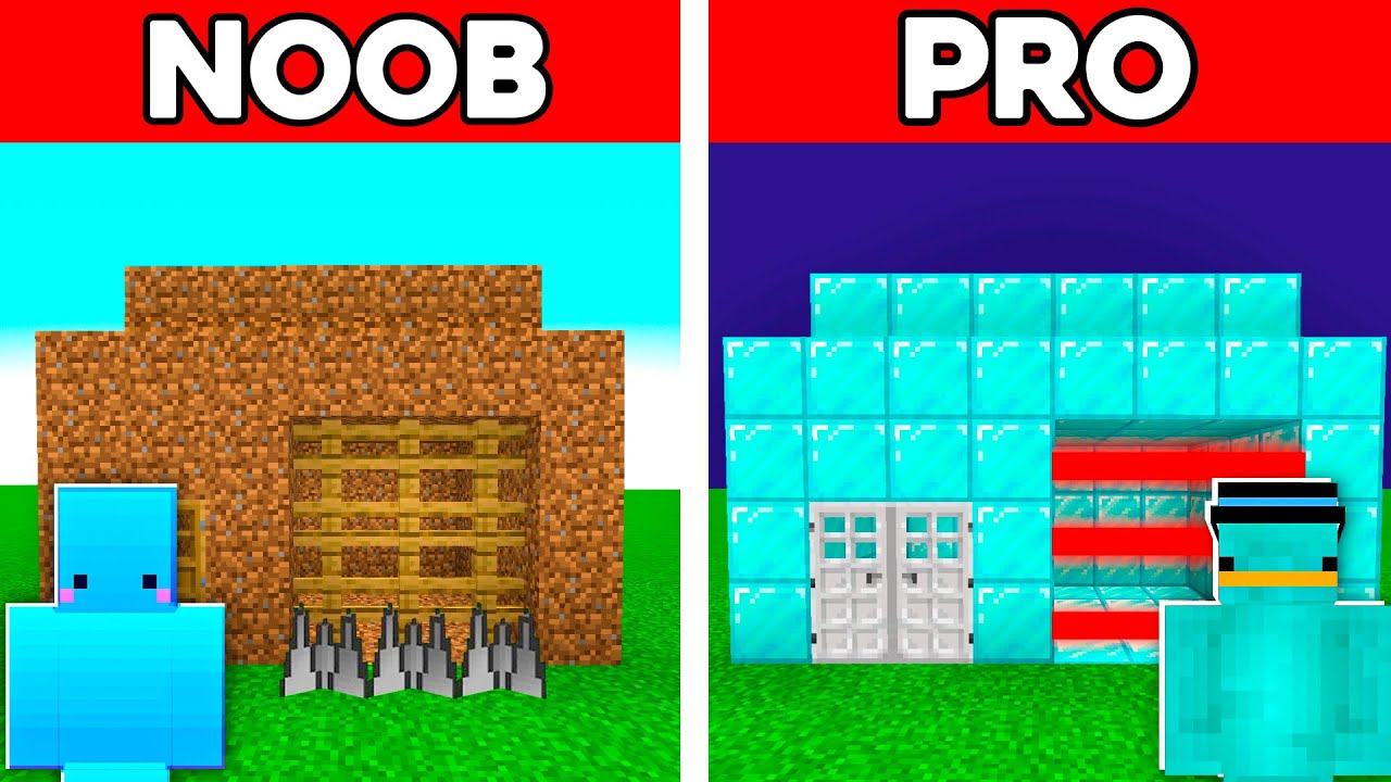 Prisión Segura de NOOB vs PRO En Minecraft! - YouTube