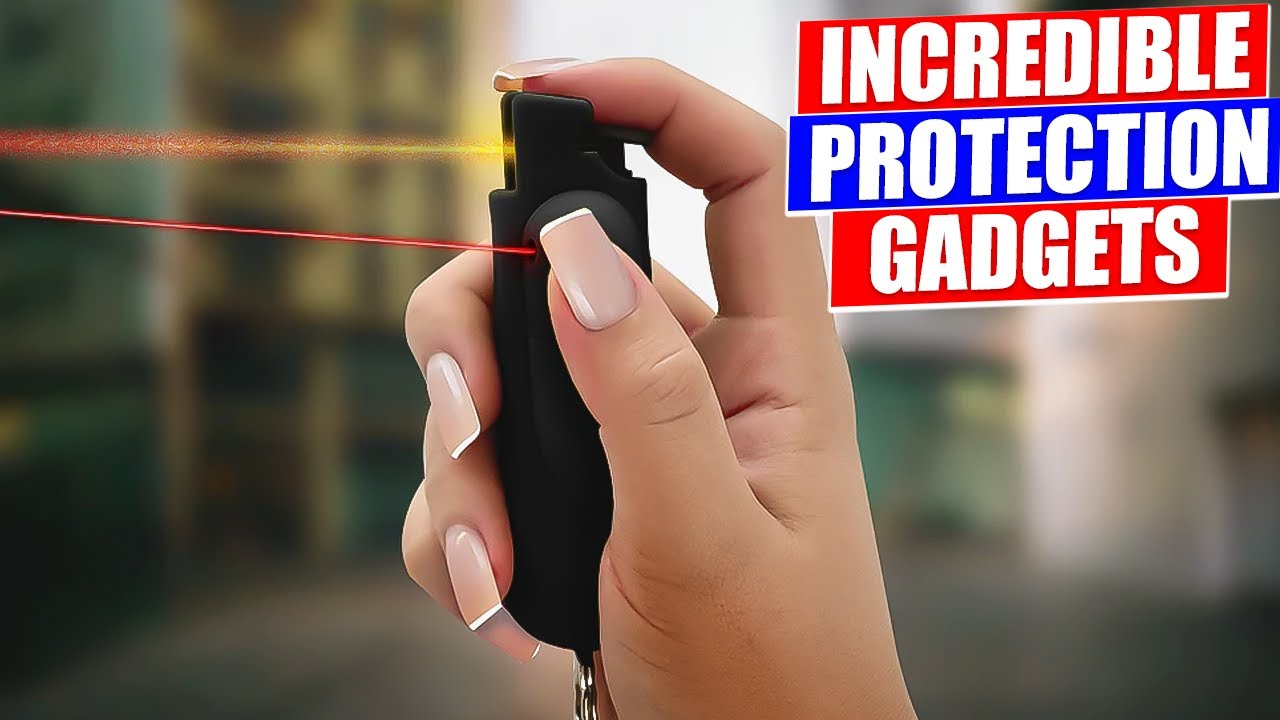INCREDIBLE GADGETS THAT CAN PROTECT YOU - YouTube