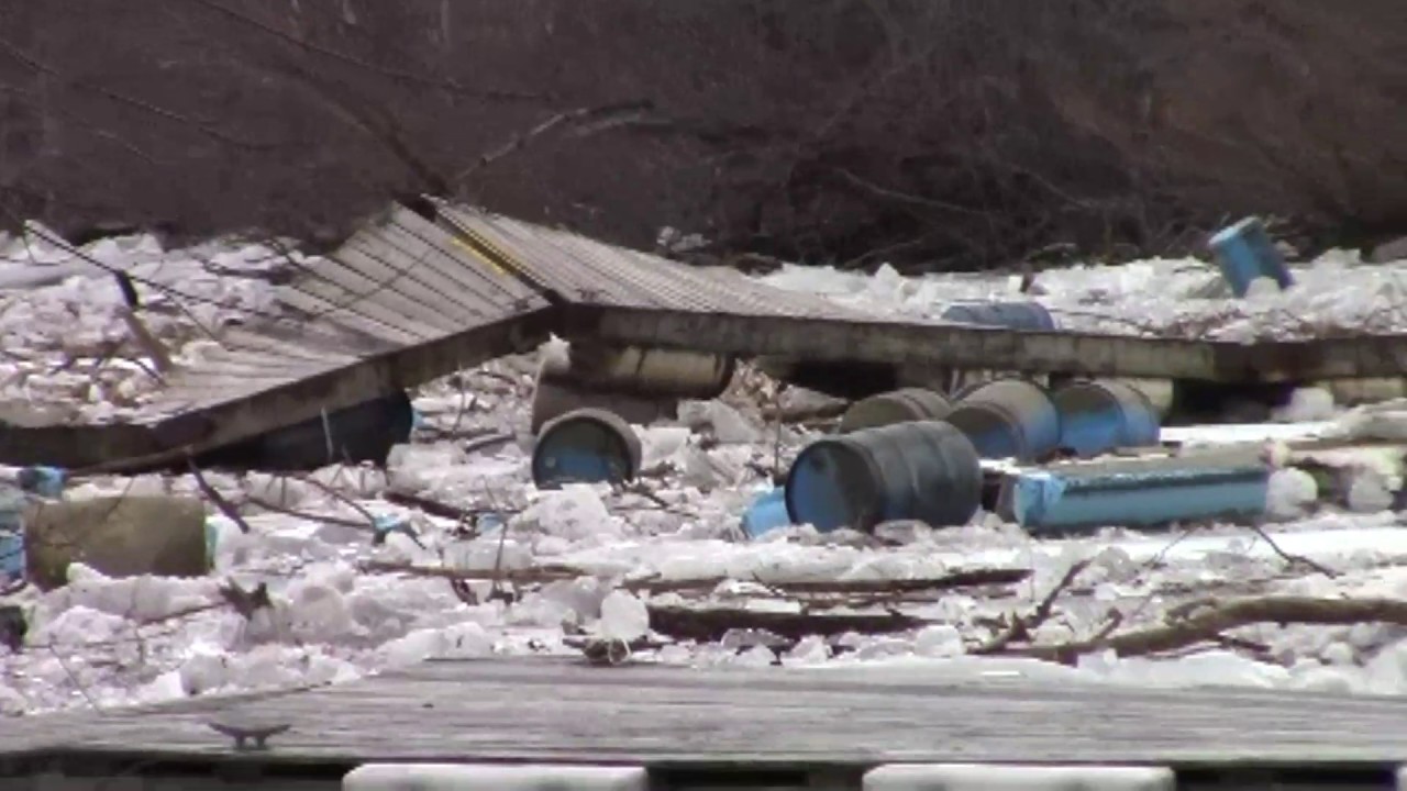 Chazy River 2-27-17 - YouTube