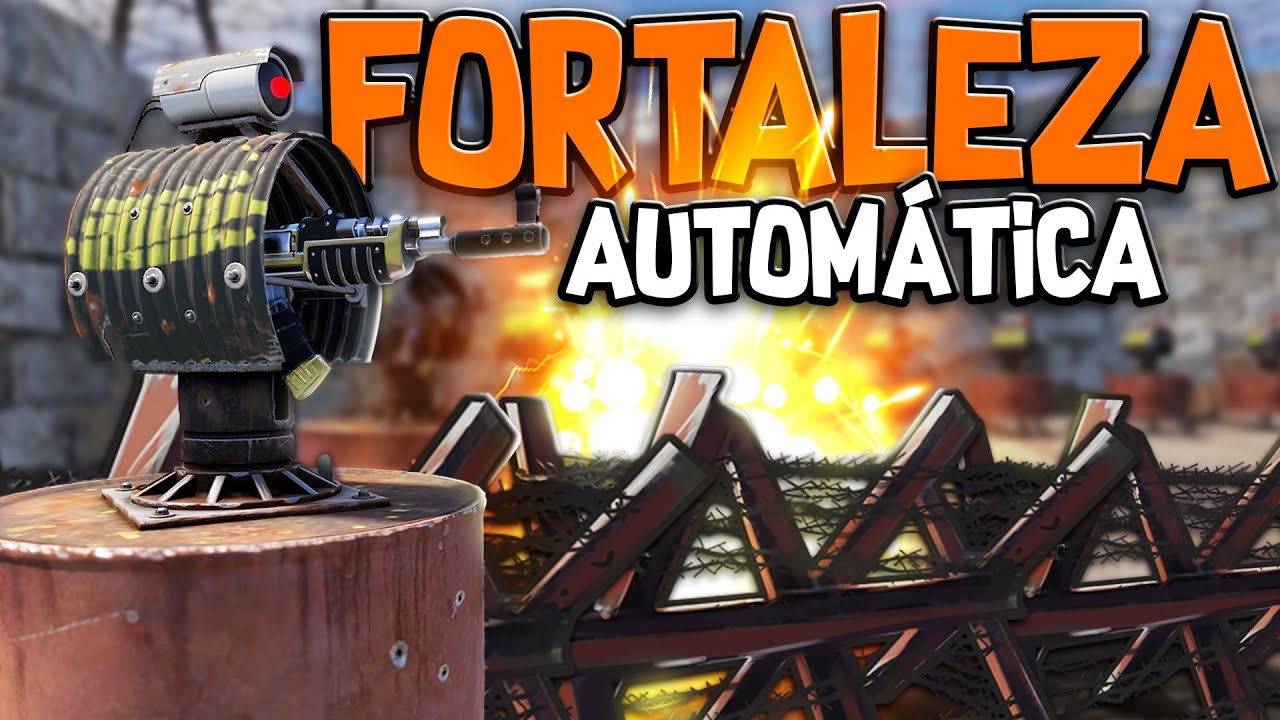 Rust : CRIAMOS UMA BASE ANTI-RAID - Wipe 20 ep 13 - YouTube