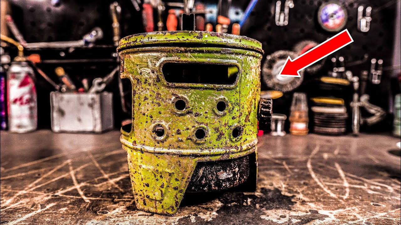 Old Stove - Restoration and Customization AMAZING - YouTube