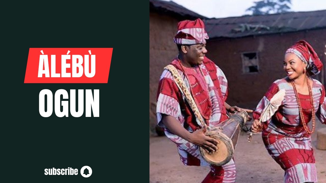 Aleebu Ogun - YouTube