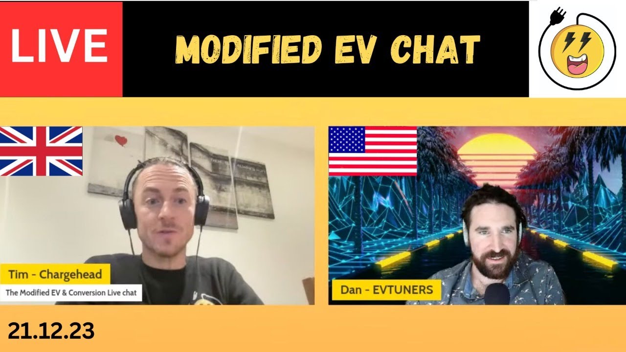 Modified EV & EV Conversion chat with Dan from EV Tuners # ...