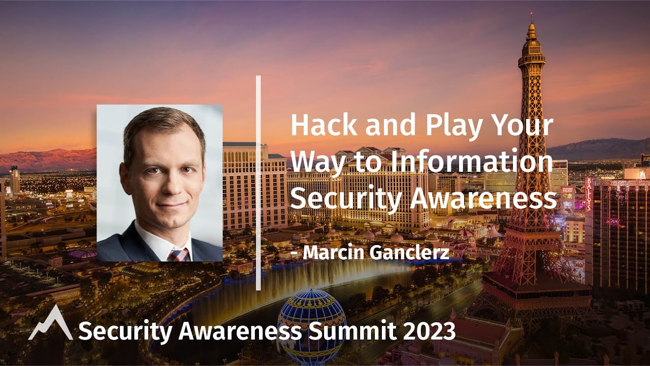 Hack and Play Your Way To Information Security Awareness - YouTube