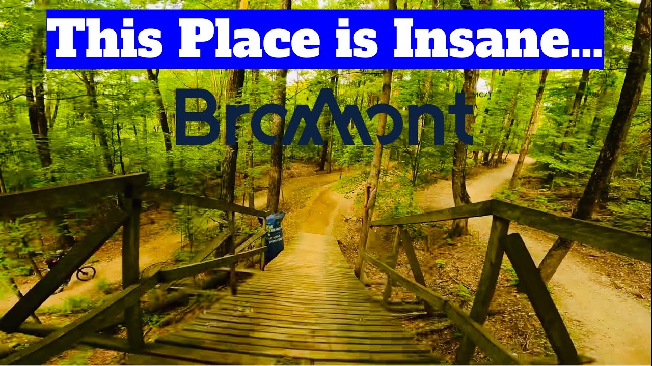 HARDTAIL vs Quebec's BIGGEST BIKE PARK - Bromont MTB 2024 - YouTube