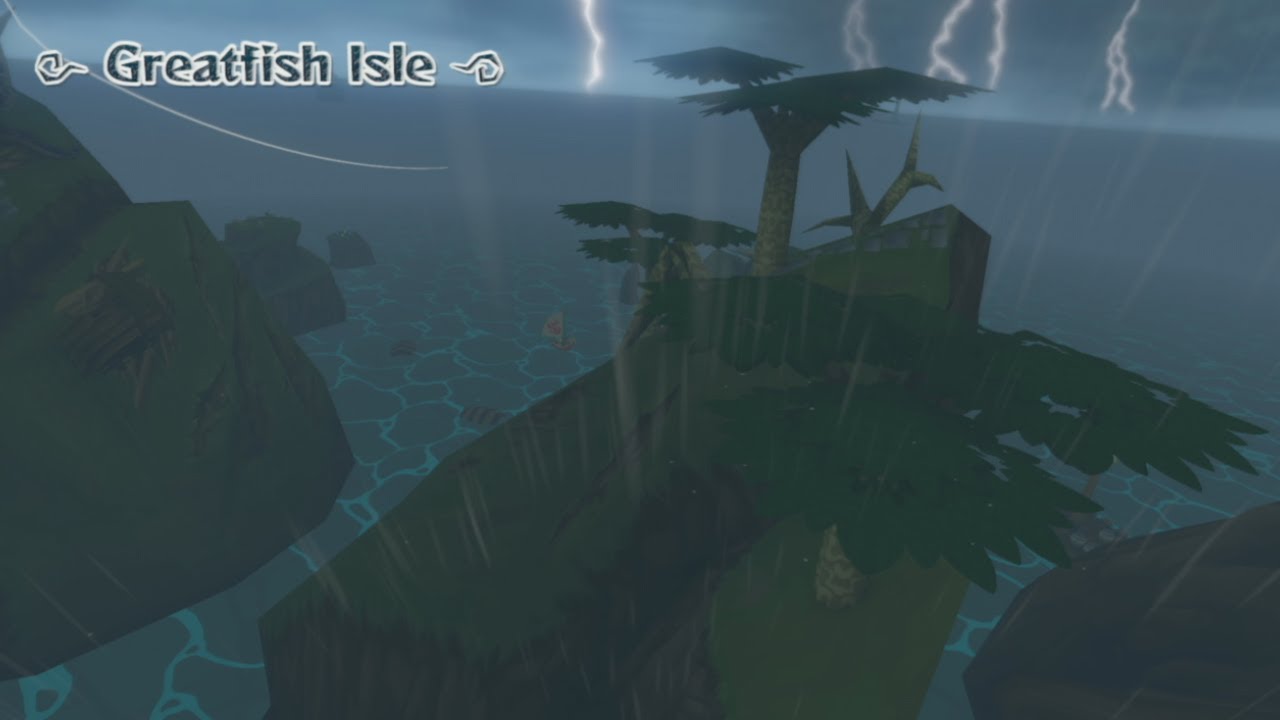 The Legend of Zelda: The Wind Waker HD Hero Mode Walkthrough ...