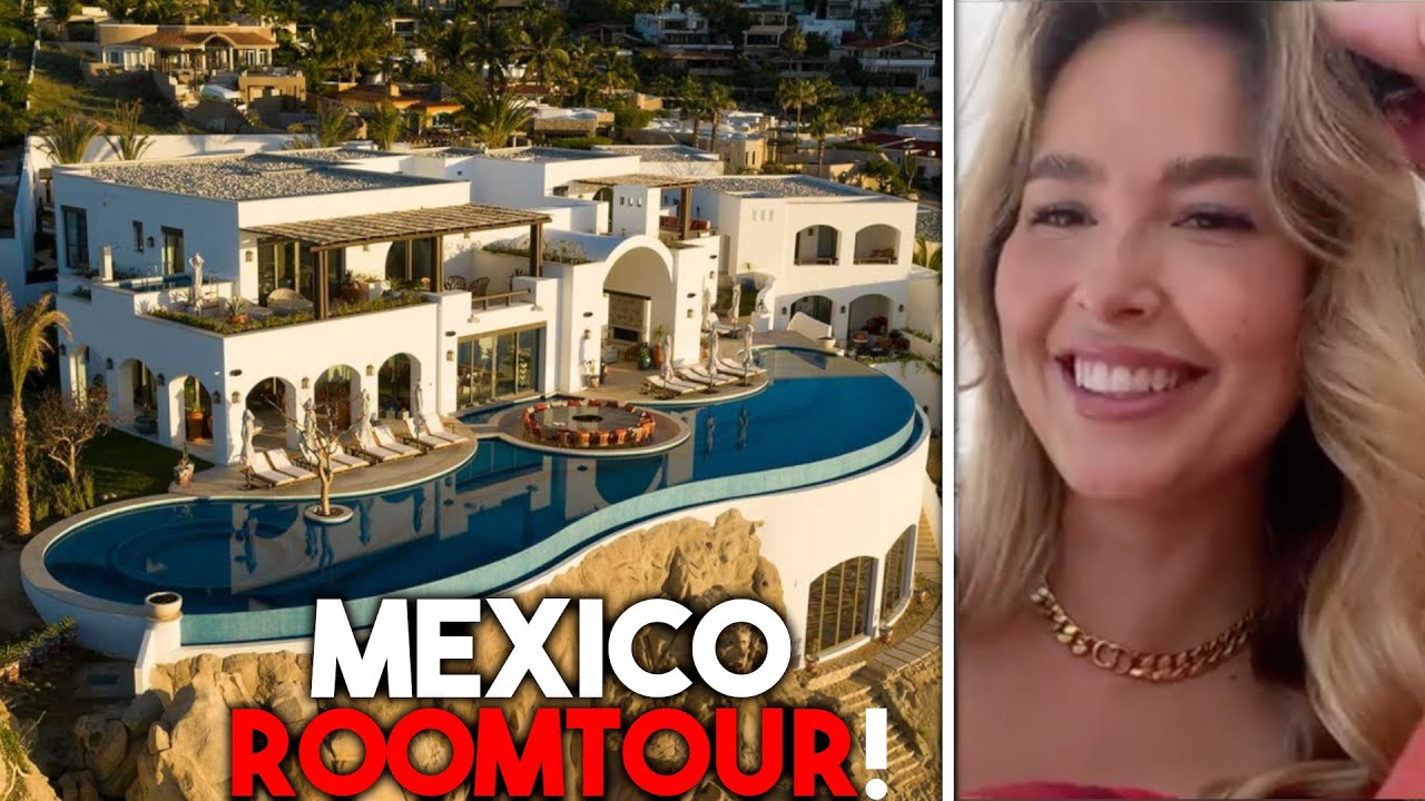 Elena Kamperi Stream aus Mexiko! 🇲🇽 | Millionen Luxus-Villa RoomTour ...