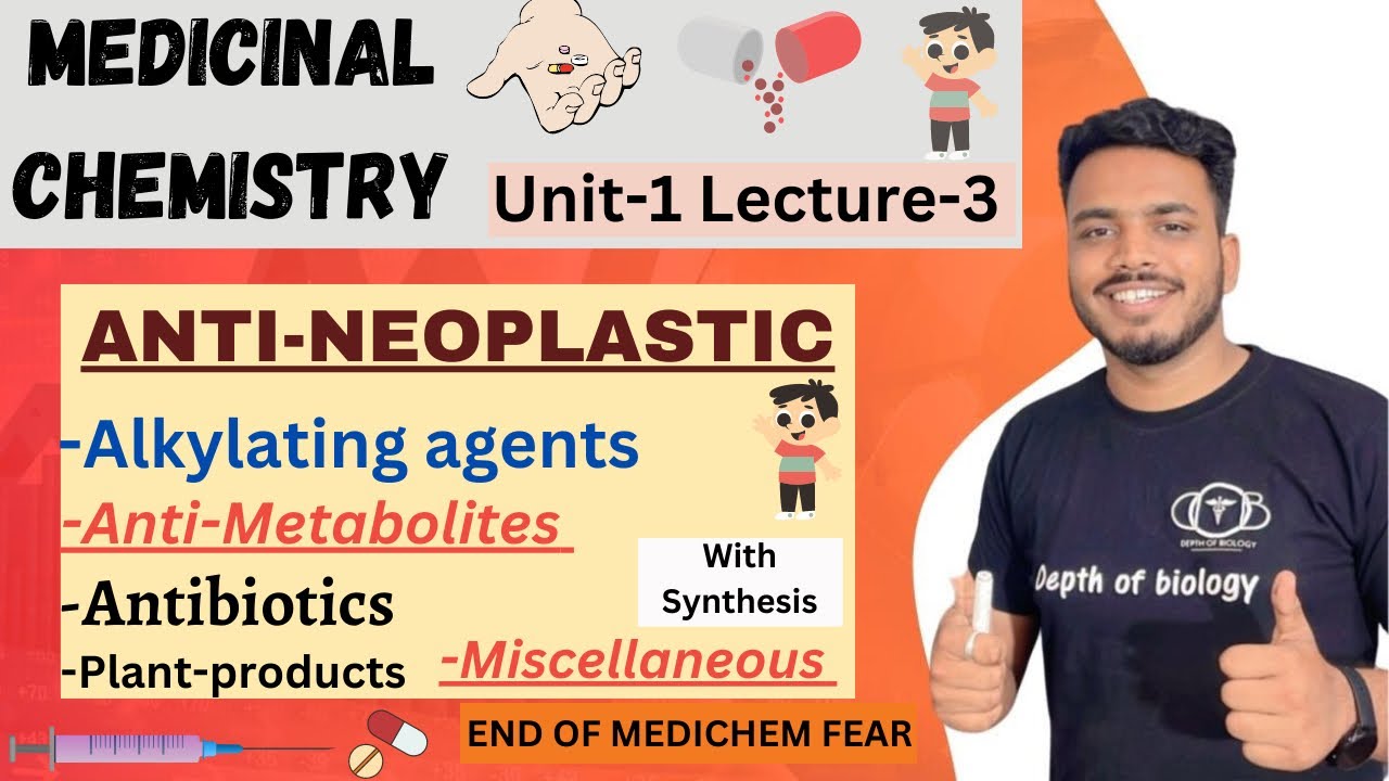 Antineoplastic agents || anticancer drugs classification || anticancer ...