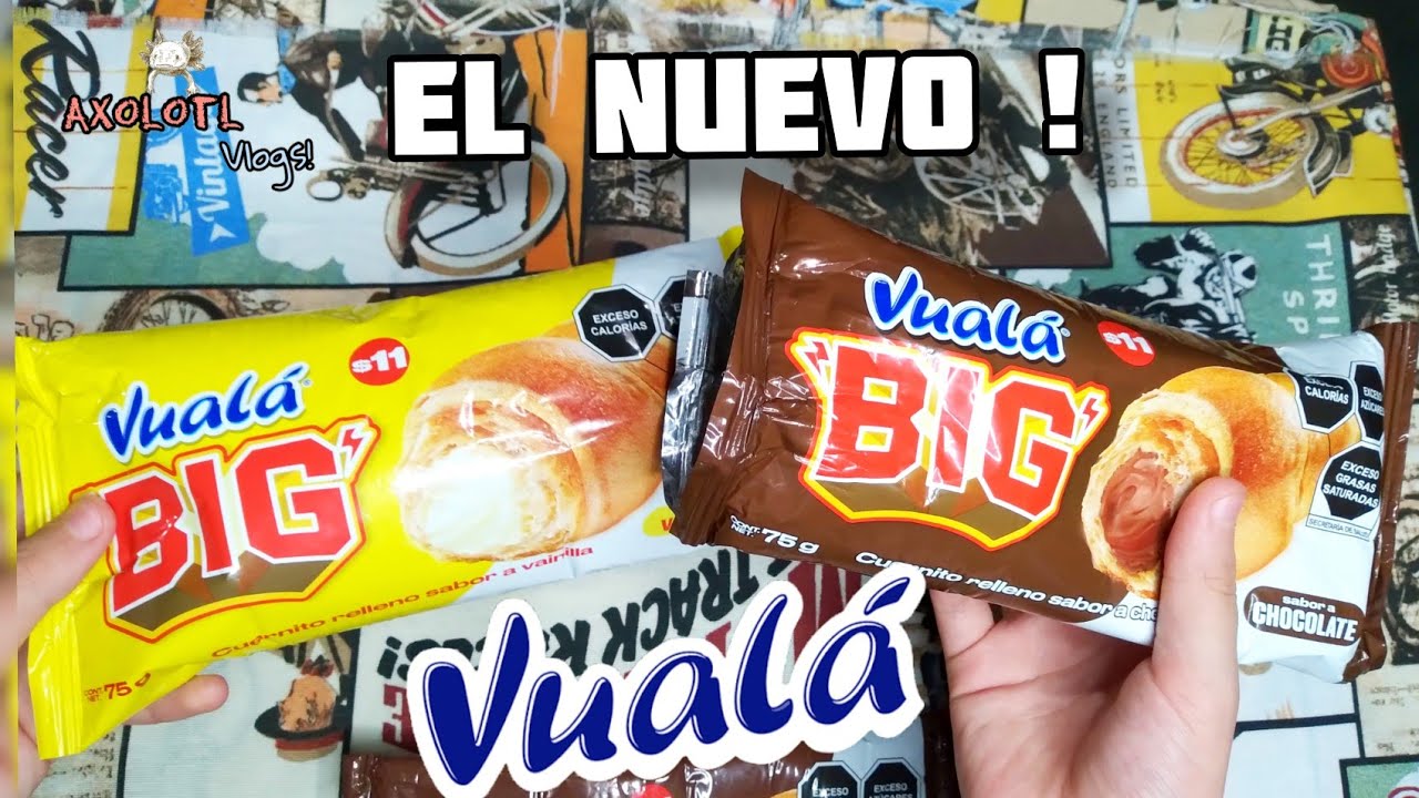 VUALÁ BIG el nuevo producto de Vualá!🥐 - YouTube