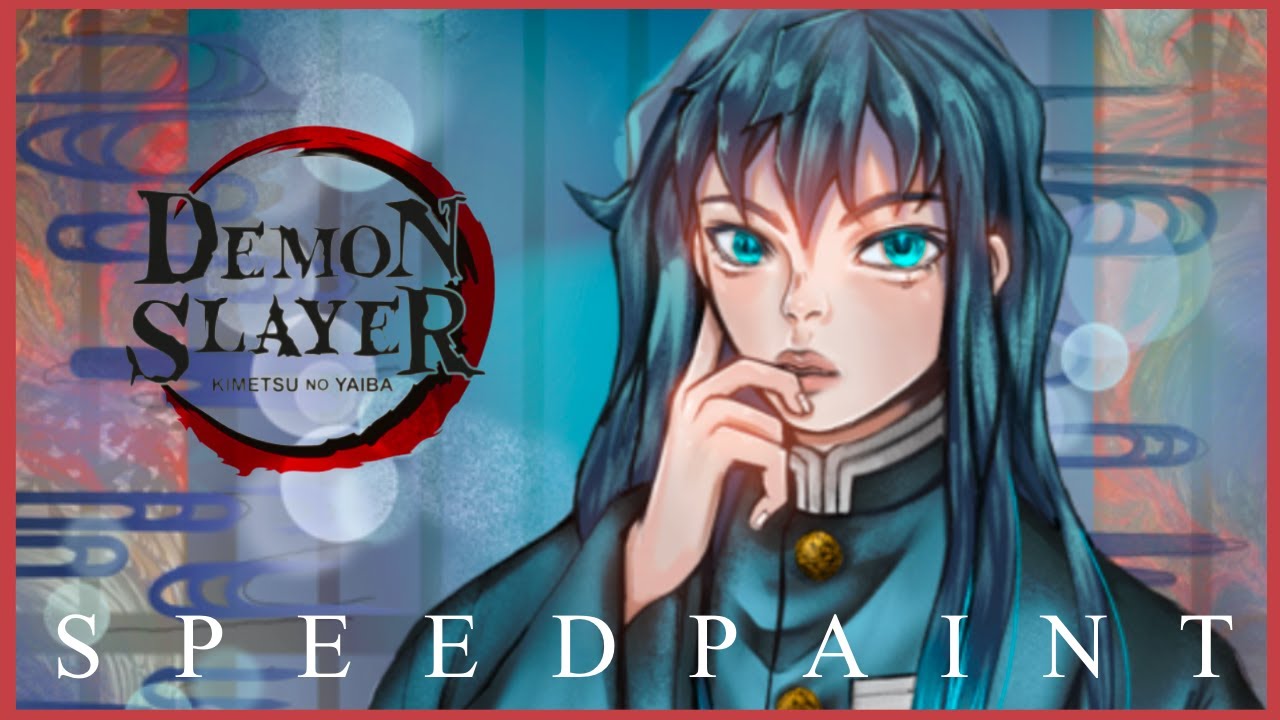 Muichiro Tokito (Demon Slayer, Kimetsu no Yaiba) - Speedpaint by ieva ...