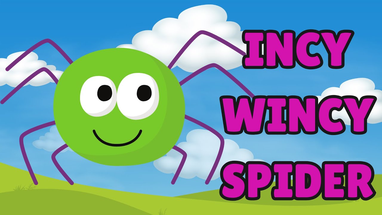 Incy Wincy Spider | Nursery Rhyme | Children song - YouTube