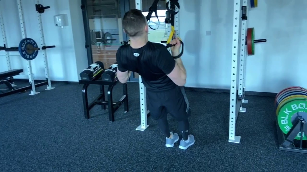 Inverted Row (Supinated) - TRX - YouTube