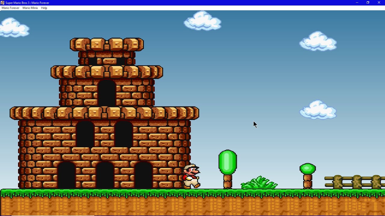 mario forever version 4.4 playthrough - YouTube