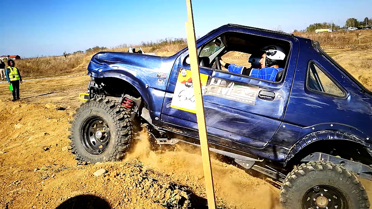 Gara Trial 4x4 CTL Jimny HM4x4 - YouTube