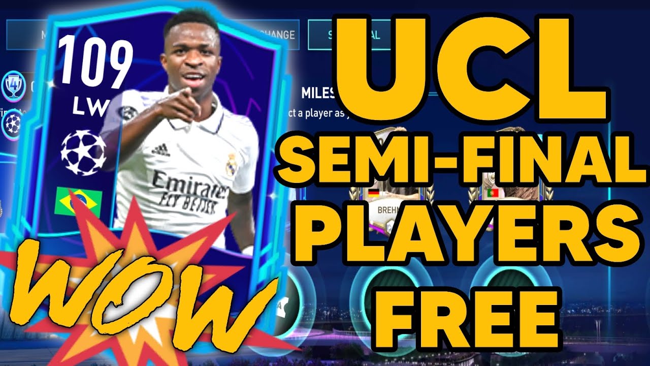 How to Play Ucl Semi Final Match and Earn Ucl Token in Fifa Mobile ...