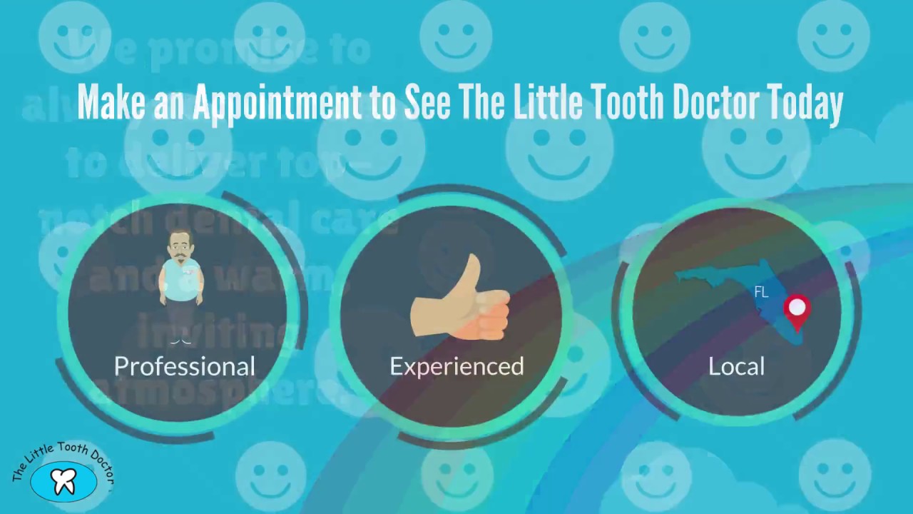 The Little Tooth Doctor - Miami and Broward Pediatric Dentist - YouTube