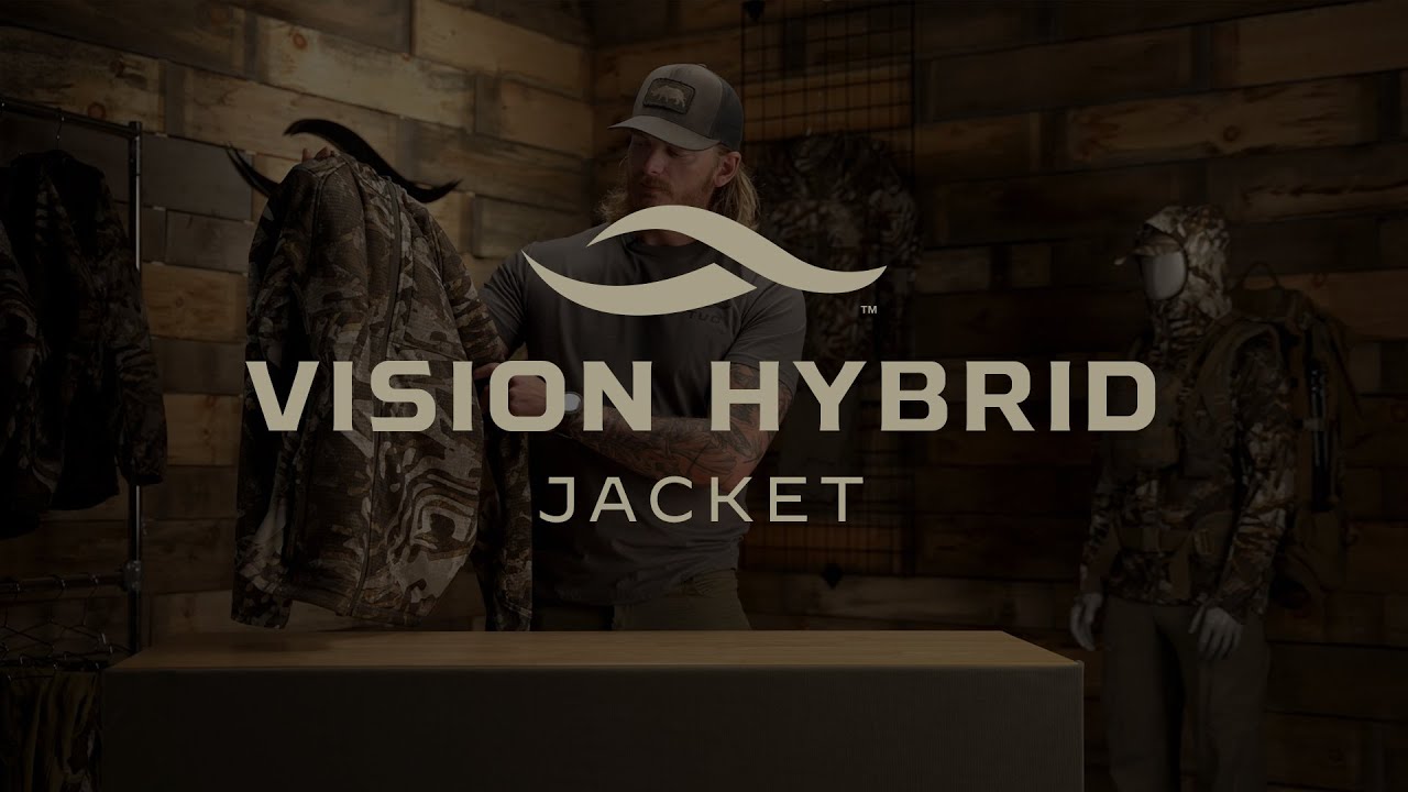 Vision Hybrid Jacket Review - YouTube