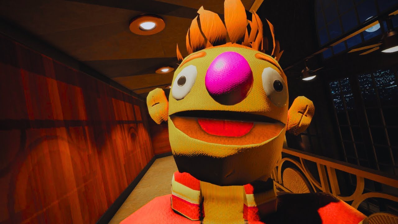 Escaping KILLER Puppets in The Neighbourhood! - YouTube
