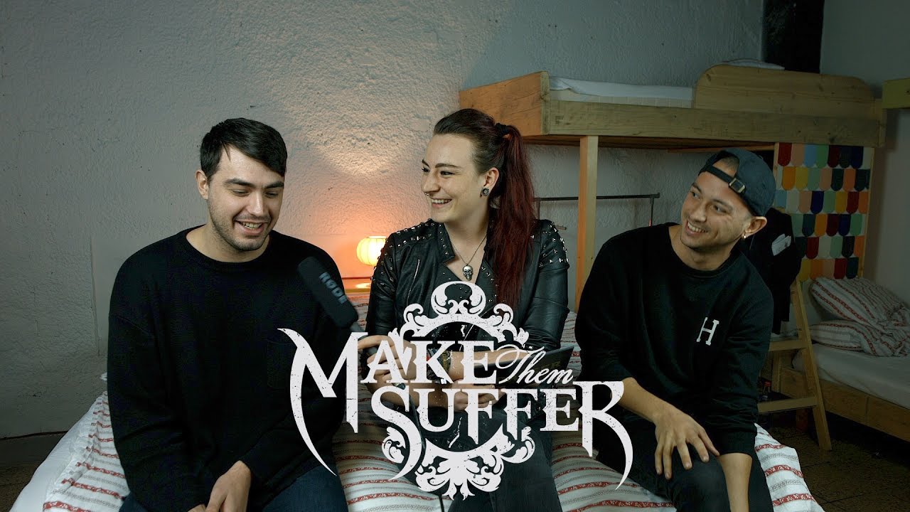 INTERVIEW | 10 questions with "MAKE THEM SUFFER" - YouTube