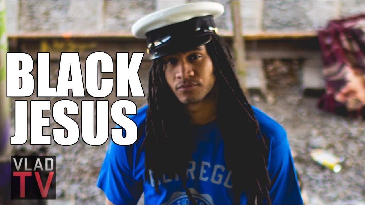 Black Jesus on Slim Jesus Mic Snatching: I Stood Up for Hip Hop - YouTube