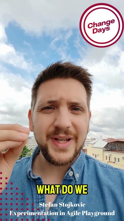 Session 5 Workshop B - Stefan Stojkovic - Experimentation in Agile Playground - YouTube