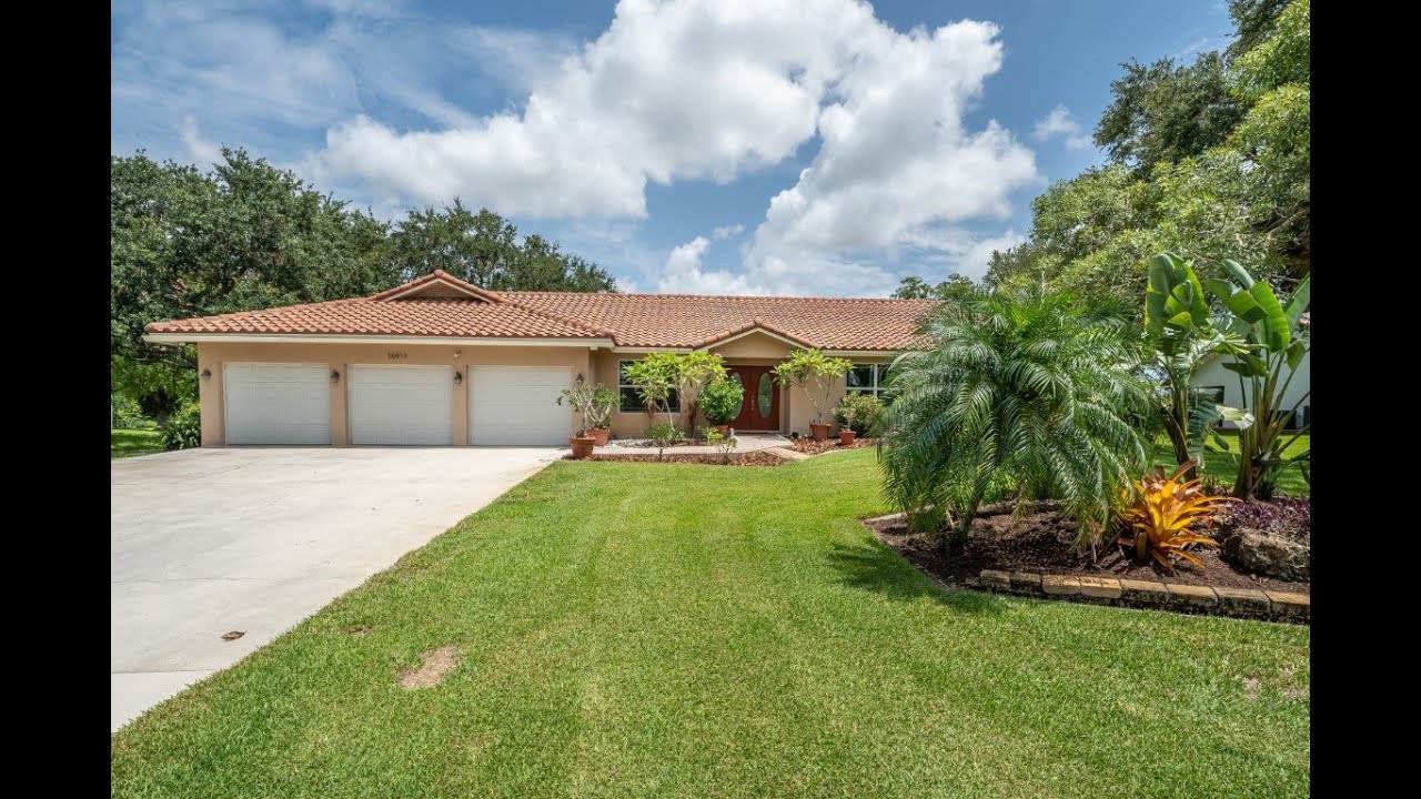SW Ranches Home For Sale - 16911 SW 66th St, SW Ranches, FL 33331 ...