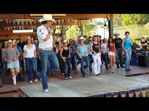 COUNTRY LINE DANCE CATALAN STYLE - WORDS - YouTube