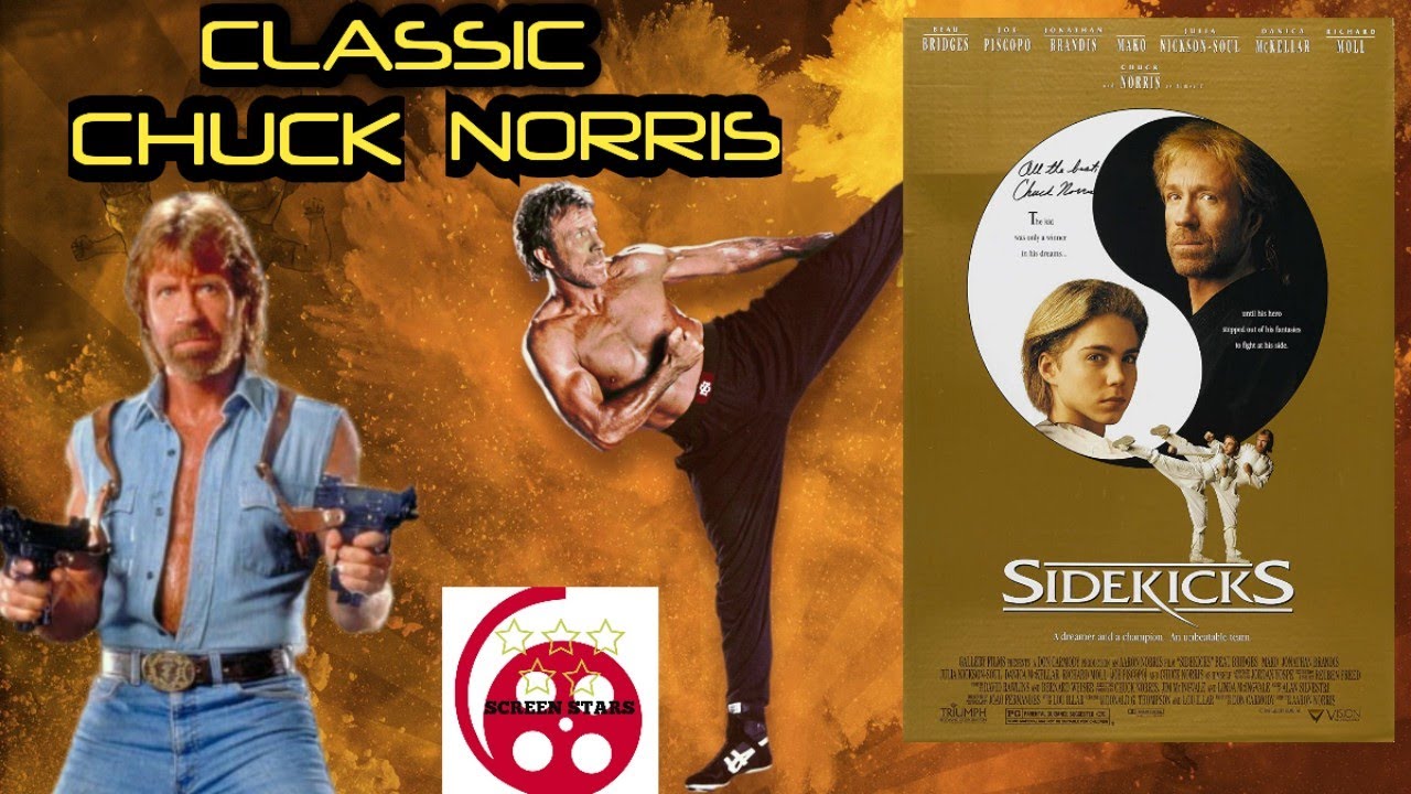Sidekicks (1992) Classic Chuck Norris Review - YouTube