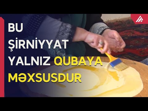 Qubanın sovqat xonçalarının bəzəyi - Quba tıxması - APA TV
