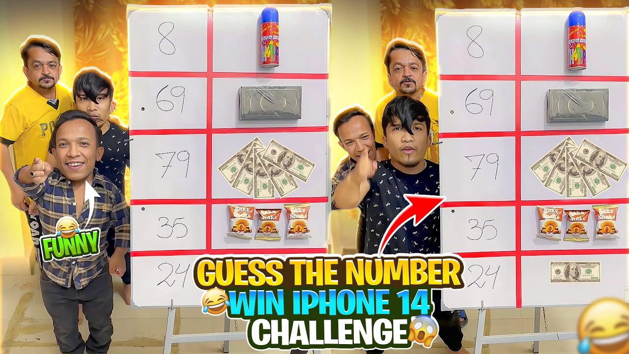 Guess the Number & Win | New Talent - YouTube