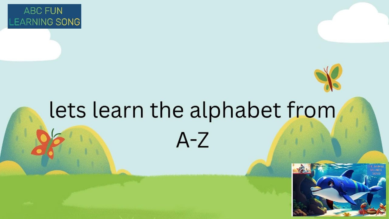 abc fun learning song - YouTube