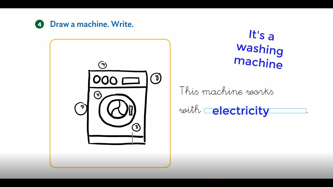 Machines work with energy - Bilingual lesson (Natural Science 2) - YouTube