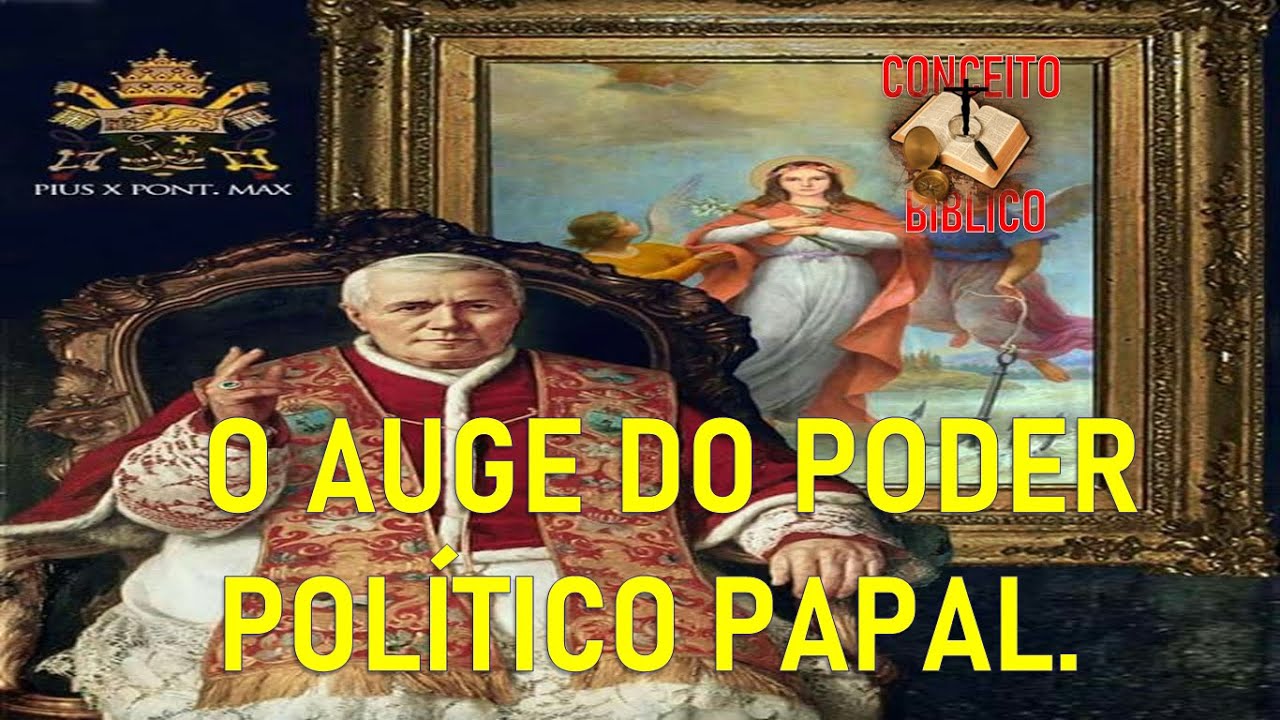 20 - O AUGE DO PODER POLÍTICO PAPAL. - YouTube