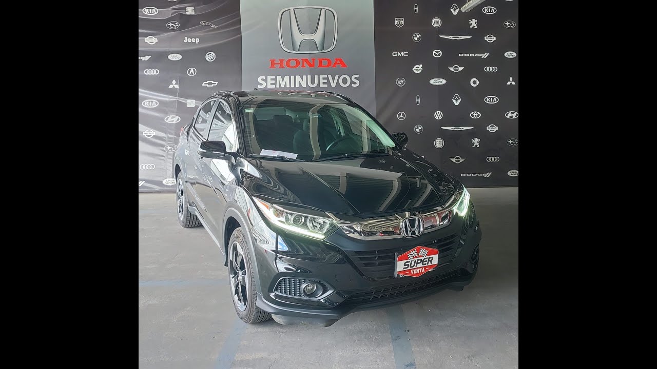 HONDA HR-V PRIME 2021 COLOR. NEGRO CRISTAL - YouTube