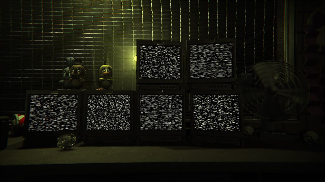 Horror again :) | the glitched attraction room 3 - YouTube