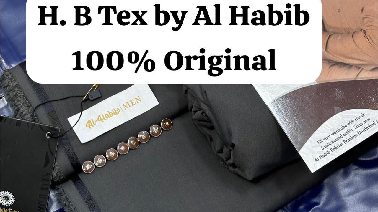 Crown By Al Habib | 100% Original | Summer Collection 2024 - YouTube